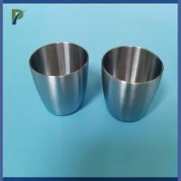 China Zr702 Zirconium Crucible 35ml 50ml Low Form Laboratory Analysis Crucible for sale