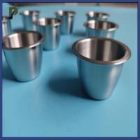 China Zr702 Zirconium Crucible 35ml 50ml Low Form Laboratory Analysis Crucible for sale