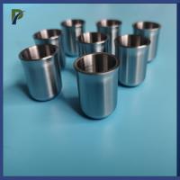 China Zr702 Zirconium Crucible 35ml 50ml Low Form Laboratory Analysis Crucible for sale