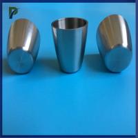China Zr702 Zirconium Crucible 35ml 50ml Low Form Laboratory Analysis Crucible for sale
