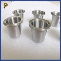 China AutoFluxer Zirconium Crucible Zr702 Flanged Low Form 50ml Laboratory Analysis for sale