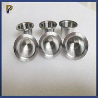 China AutoFluxer Zirconium Crucible Zr702 Flanged Low Form 50ml Laboratory Analysis for sale