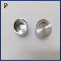 China AutoFluxer Zirconium Crucible Zr702 Flanged Low Form 50ml Laboratory Analysis for sale