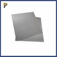China 99.95% Pure Tantalum Flat Foil 0.1mm 0.2mm Thin Sheet ASTM B708 Annealed for sale