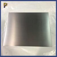 China 99.95% Pure Tantalum Flat Foil 0.1mm 0.2mm Thin Sheet ASTM B708 Annealed for sale