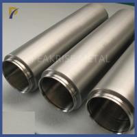 China Tantalum Rotating Target RO5200 Ta1 99.95% Purity 100mm OD for CVD PVD Sputtering for sale