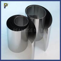 China Ta-2.5W RO5252 Tantalum Tungsten Alloy Foil 0.03mm 0.04mm 100x150mm for sale