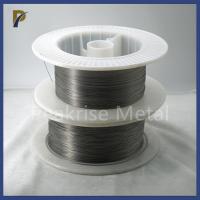 China Tantalum Tungsten Alloy Wire Ta-2.5W Ta-10W 0.1mm 2.0mm ASTM B365 Annealed for sale