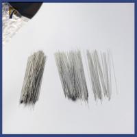 China Tantalum Tungsten Straight Wire Ta1 Ta2 Ta10W RO5200 RO5255 0.25mm 0.3mm 0.35mm for sale