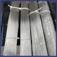 China Tantalum Tungsten Straight Wire Ta1 Ta2 Ta10W RO5200 RO5255 0.25mm 0.3mm 0.35mm for sale