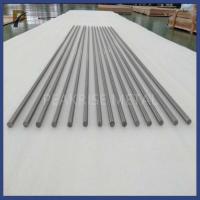 China Tantalum Niobium Alloy Rod TaNb20 TaNb30 φ10mm ASTM B365 Annealed Polished for sale