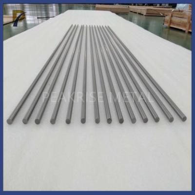 China Tantalum Niobium Alloy Rod TaNb20 TaNb30 φ10mm ASTM B365 Annealed Polished for sale