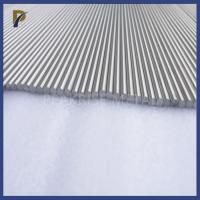 China Tantalum Niobium Alloy Rod TaNb20 TaNb30 φ10mm ASTM B365 Annealed Polished for sale