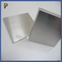 China NbZr1 Niobium Zirconium Alloy Plate 3mm 5mm 8mm ASTM B393 Annealed for sale