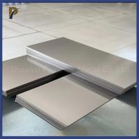 China Tantalum Niobium Alloy Sheet TaNb3 High Strength High Temperature Resistance 0.2mm Thickness for sale
