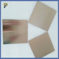 China Tantalum Niobium Alloy Sheet TaNb3 High Strength High Temperature Resistance 0.2mm Thickness for sale