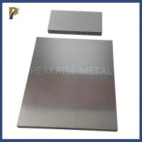 China Nb521 Niobium Tungsten Alloy Plate For Engine for sale