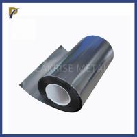 China Tantalum Niobium Alloy Foil TaNb3 TaNb20 0.03mm Thickness 350mm Width for sale