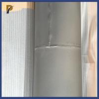 China Large Diameter Niobium Welding Tube 350mm OD ASTM B394 RO4200 for sale