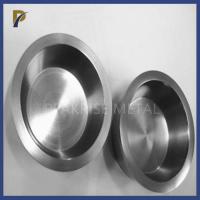 China MoW30 Molybdenum Tungsten Alloy Crucible 50mm OD for Vacuum Furnace for sale