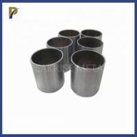 China MoW30 Molybdenum Tungsten Alloy Crucible 50mm OD for Vacuum Furnace for sale