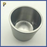 China MoW30 Molybdenum Tungsten Alloy Crucible 50mm OD for Vacuum Furnace for sale