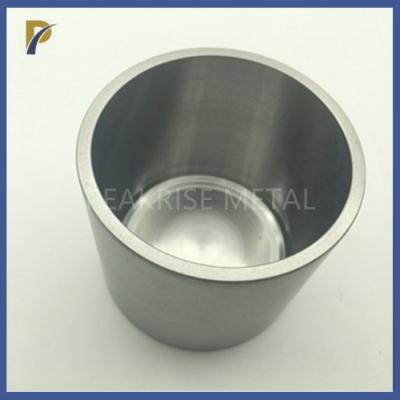 China MoW30 Molybdenum Tungsten Alloy Crucible 50mm OD for Vacuum Furnace for sale