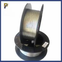 China Pure Nb1 Niobium Wire R04200 99.95% 0.2-3.0mm Polished Nonferrous Metal for sale