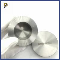 China 99.99% Niobium Crucible 150ml 200ml Niobium Cup for Rare Earth Smelting for sale