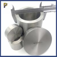 China 99.99% Niobium Crucible 150ml 200ml Niobium Cup for Rare Earth Smelting for sale