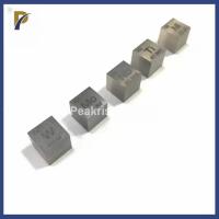 China Pure Metal Cube 10mm 25.4mm Solid Cube Tungsten Molybdenum Tantalum Niobium Titanium Copper for sale