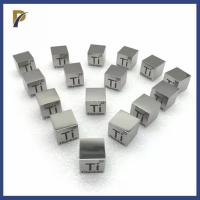China Polished Metal Element Cubes 99.95% Purity 10x10x10mm for Business Gifts and Teaching for sale