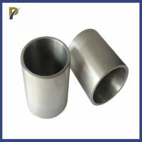 China 99.95% Pure Niobium Crucible 8.57g/cm3 Density Long Life Tantalum Niobium Container for Smelting for sale
