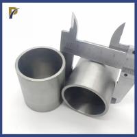 China 99.95% Pure Niobium Crucible 8.57g/cm3 Density Long Life Tantalum Niobium Container for Smelting for sale