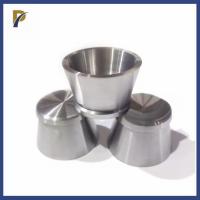 China High Purity Ta1 Tantalum Crucible 99.95% for Smelting and High Temperature Applications for sale