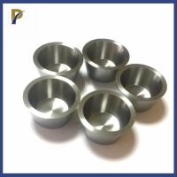 China ASTM B365 Tantalum Crucibles 99.95% Purity Polished Surface for Evaporative Vessels for sale