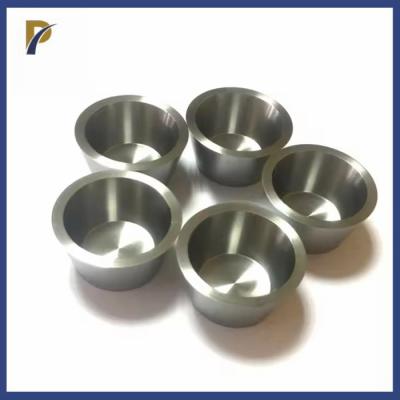 China ASTM B365 Tantalum Crucibles 99.95% Purity Polished Surface for Evaporative Vessels for sale
