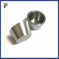 China ASTM B365 Tantalum Crucibles 99.95% Purity Polished Surface for Evaporative Vessels for sale