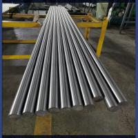 China ASTM B348 F136 Gr5 Ti6Al4V Titanium Round Rod Alloy Bar 0.01mm Tolerance for sale