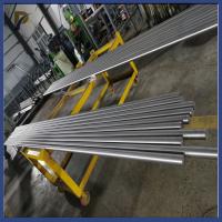 China ASTM B348 F136 Gr5 Ti6Al4V Titanium Round Rod Alloy Bar 0.01mm Tolerance for sale