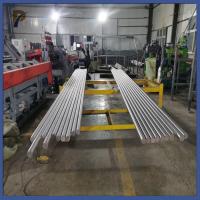 China ASTM B348 F136 Gr5 Ti6Al4V Titanium Round Rod Alloy Bar 0.01mm Tolerance for sale