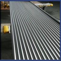 China ASTM B348 F136 Gr5 Ti6Al4V Titanium Round Rod Alloy Bar 0.01mm Tolerance for sale