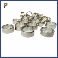 China Customized Pure Tantalum Rings R05200 R05252 99.95% Min 10-100mm ASTM B521 for sale