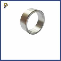 China Tantalum Wedding Ring Black Forge Men's Band 99.95% Pure ASTM B521 21mm for sale