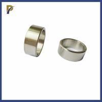 China Tantalum Wedding Ring Black Forge Men's Band 99.95% Pure ASTM B521 21mm for sale