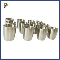 China ICP-OES Zirconium Crucible Zr702 50ml High Temperature Laboratory Purification for sale
