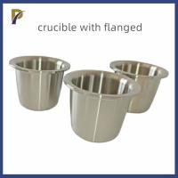 China ICP-OES Zirconium Crucible Zr702 50ml High Temperature Laboratory Purification for sale