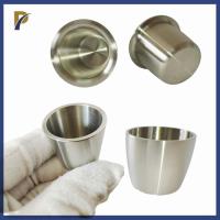 China ICP-OES Zirconium Crucible Zr702 50ml High Temperature Laboratory Purification for sale