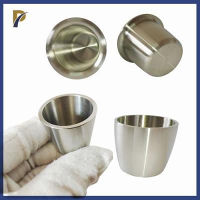 China ICP-OES Zirconium Crucible Zr702 50ml High Temperature Laboratory Purification for sale