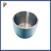 China Zirconium Crucible Low Form Straight Wall 10ml 40ml Zr702 Zr705 Lab Grade for sale